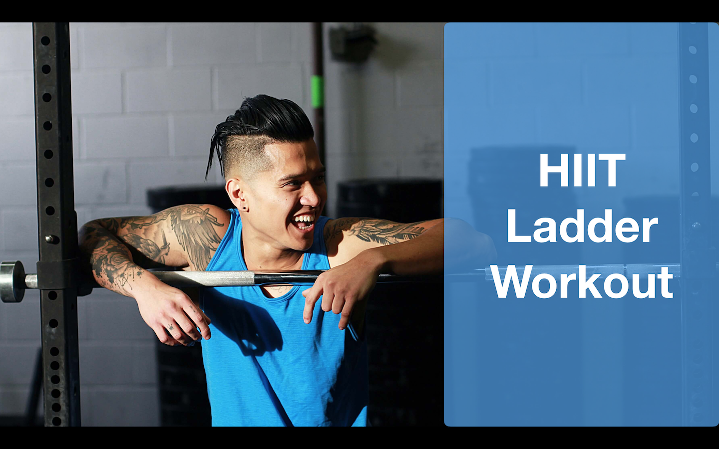 Hiit Ladder Workout